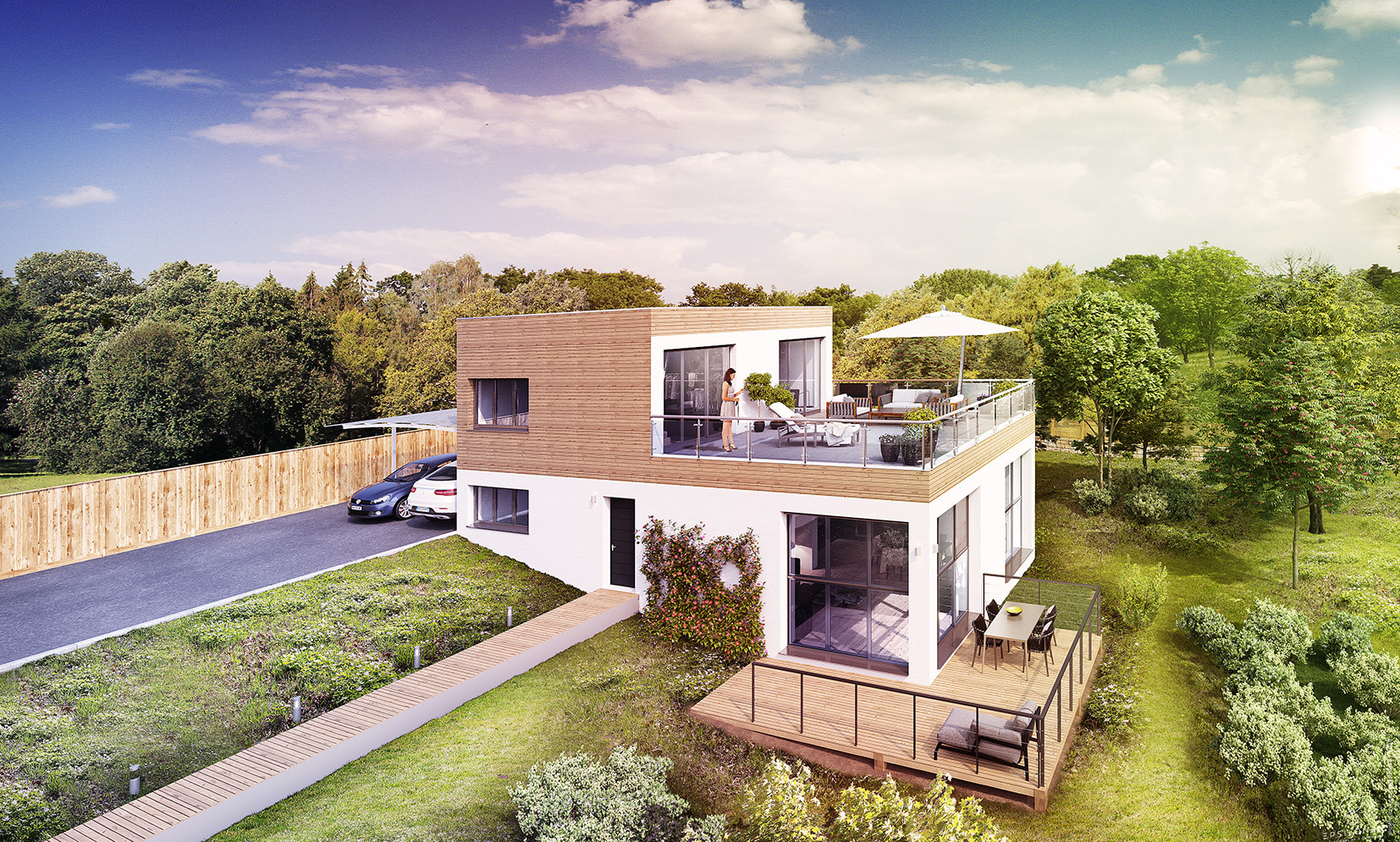 Projets de construction, maison en Ile de France | Le Pavillon Français