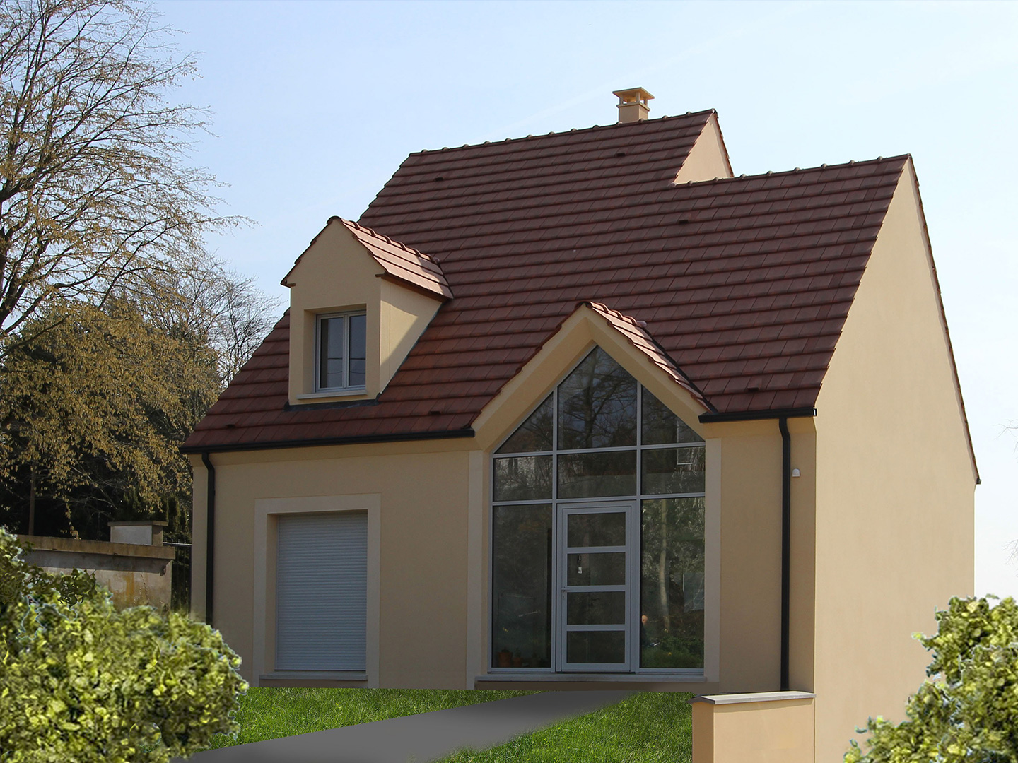 Projets de construction, maison en Ile de France | Le Pavillon Français