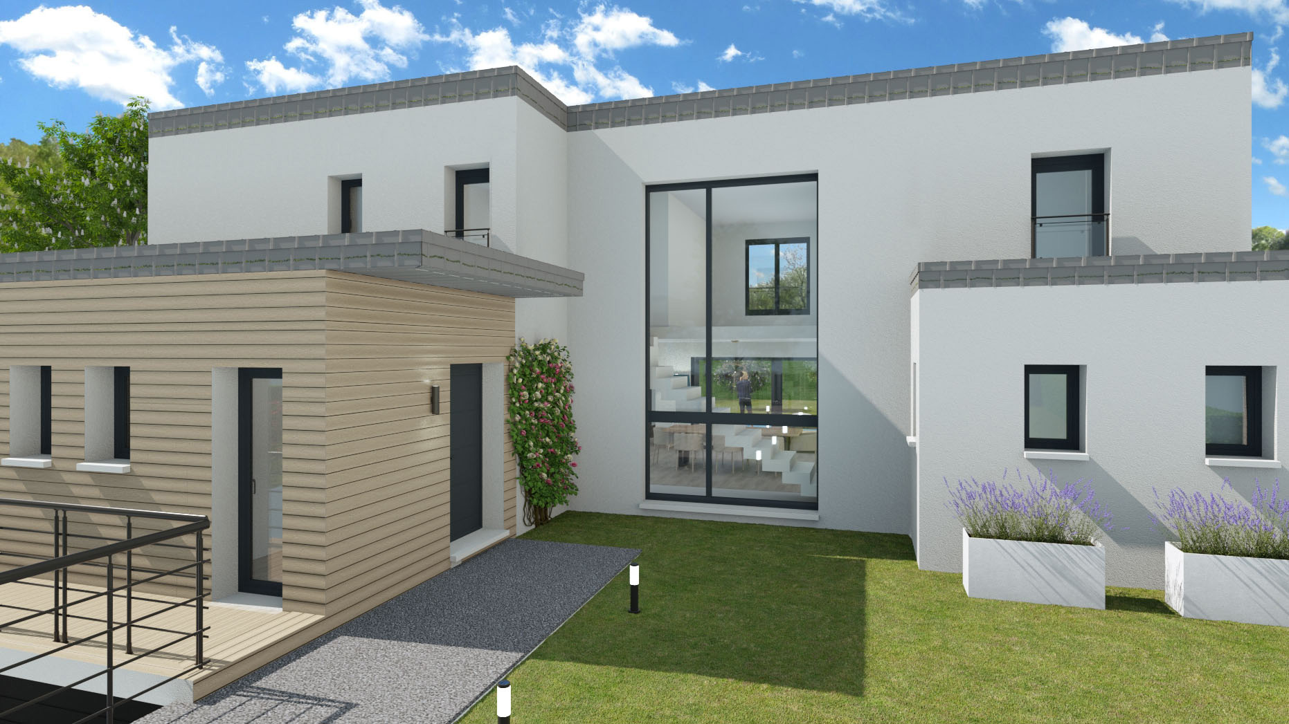 Projets de construction, maison en Ile de France | Le Pavillon Français