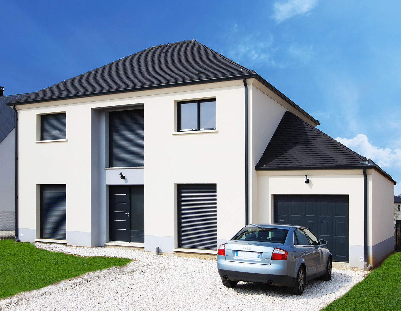 Projets de construction, maison en Ile de France | Le Pavillon Français