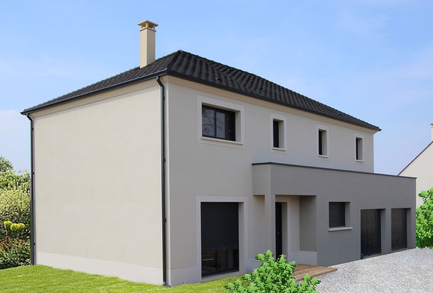 Projets de construction, maison en Ile de France | Le Pavillon Français