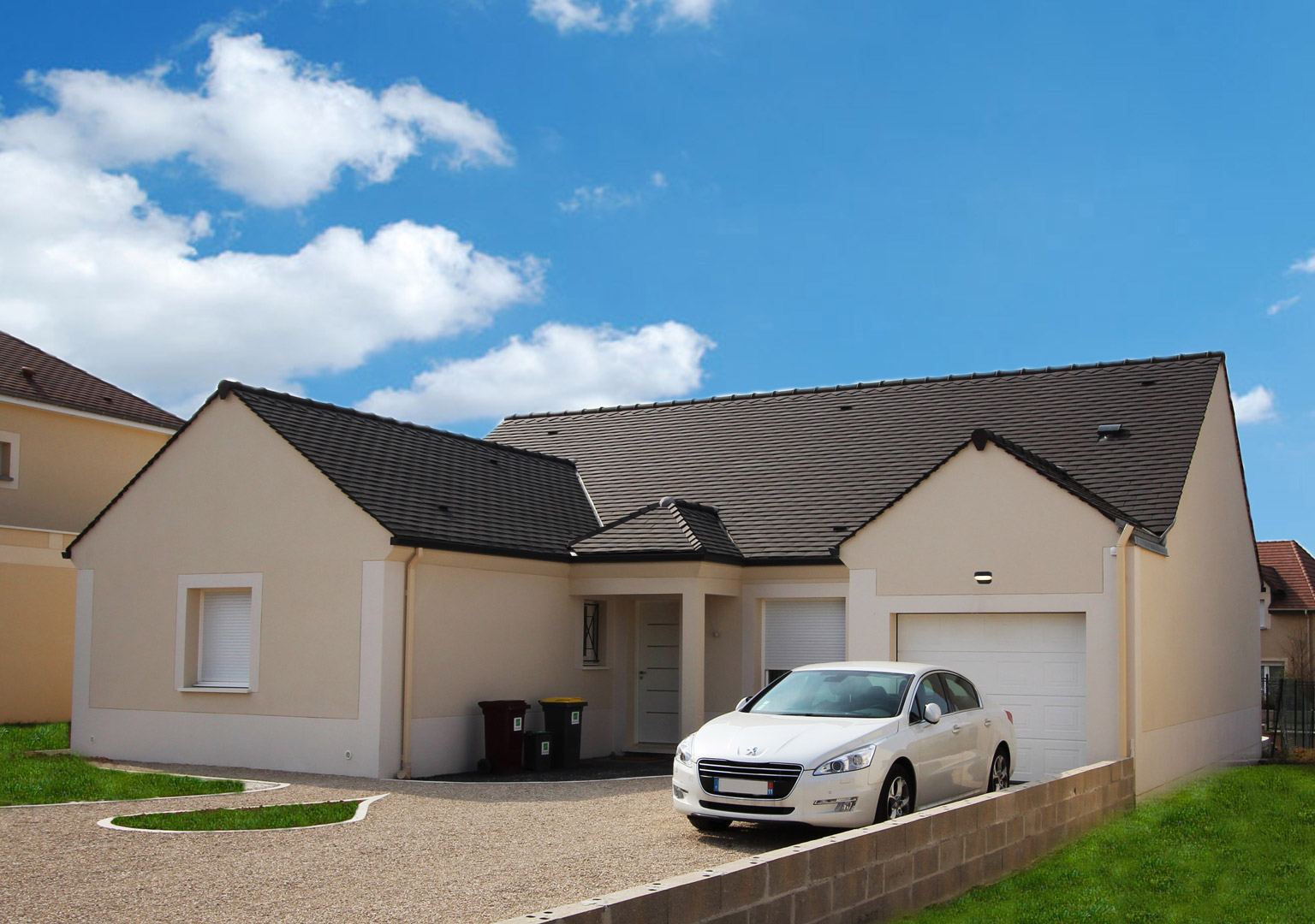 Projets de construction, maison en Ile de France | Le Pavillon Français