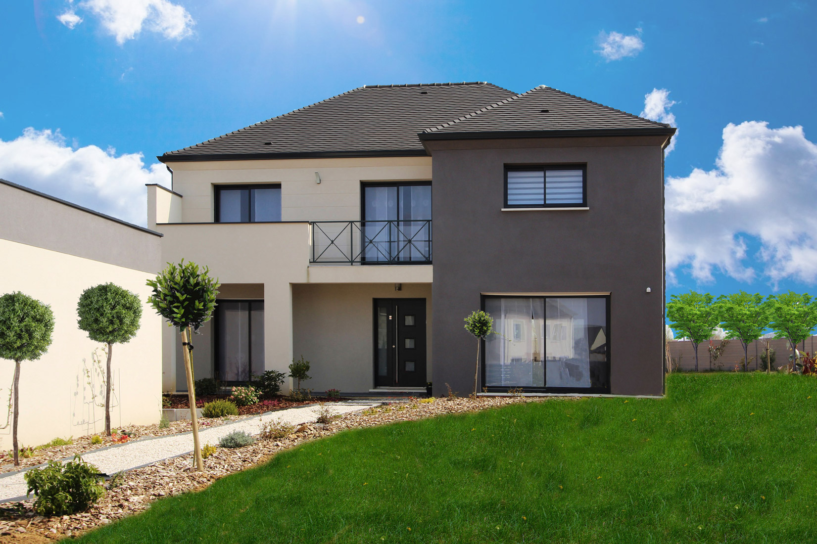 Projets de construction, maison en Ile de France | Le Pavillon Français